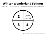 Winter Wonderland Game – How to Make a Seasonal Candyland Board ...
