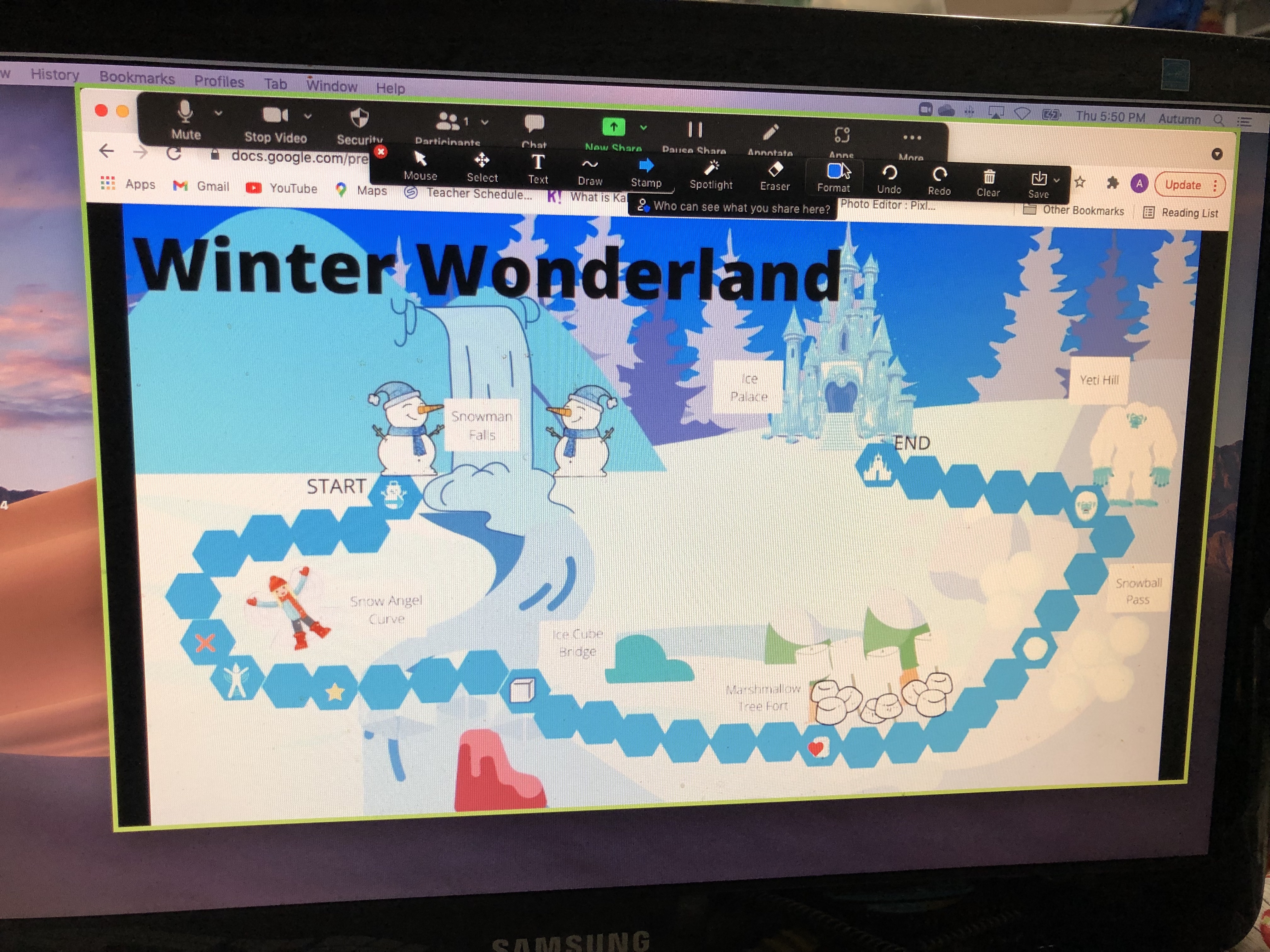 Winter Wonderland Game – How to Make a Seasonal Candyland Board ...